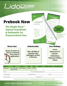 LidoDose - Gensco Pharma
