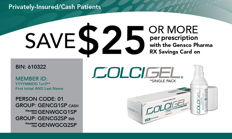 ColciGel - Gensco Pharma